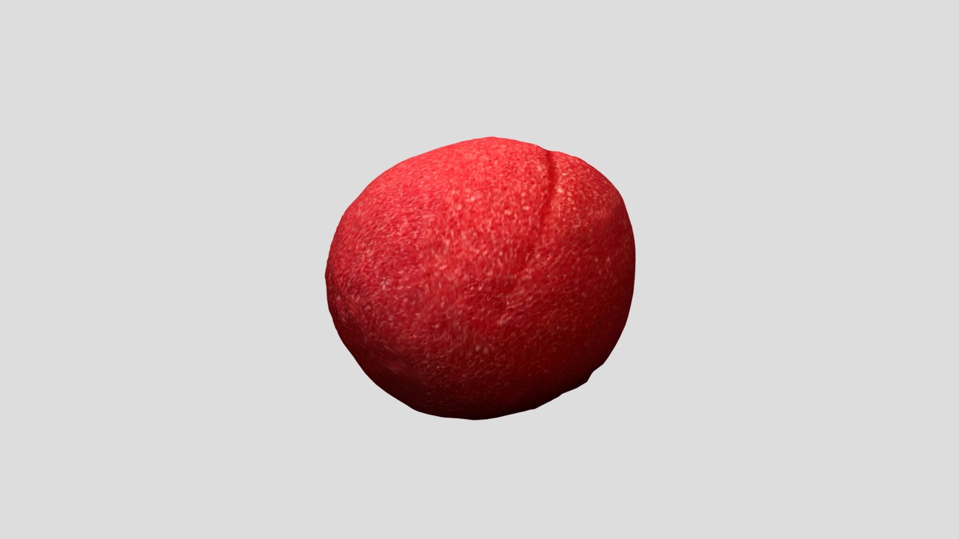 Clown Nose Final Ms - 3D model by moks2 [4c7047b] - Sketchfab