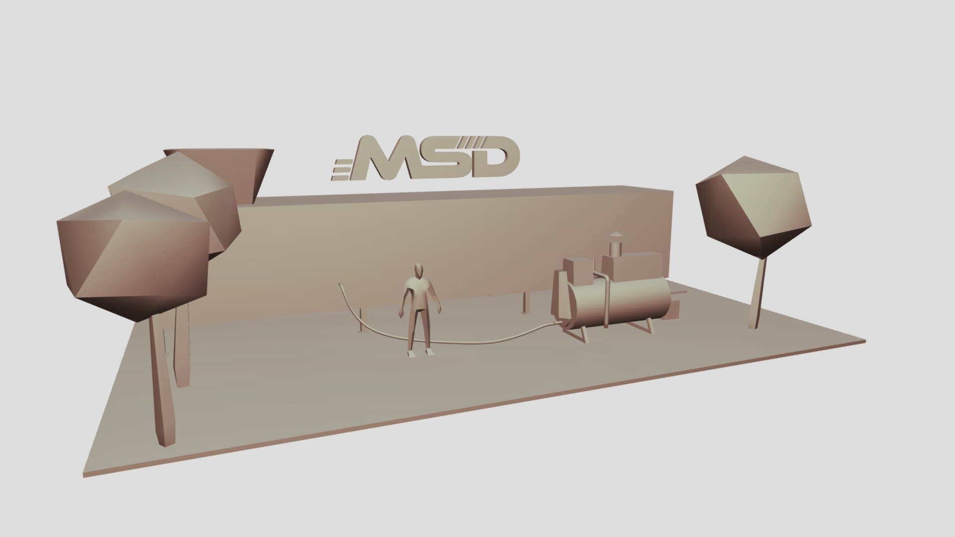 MSD AG - Dämpfcontainer - 3D model by MSD AG - Möschle Seifert ...