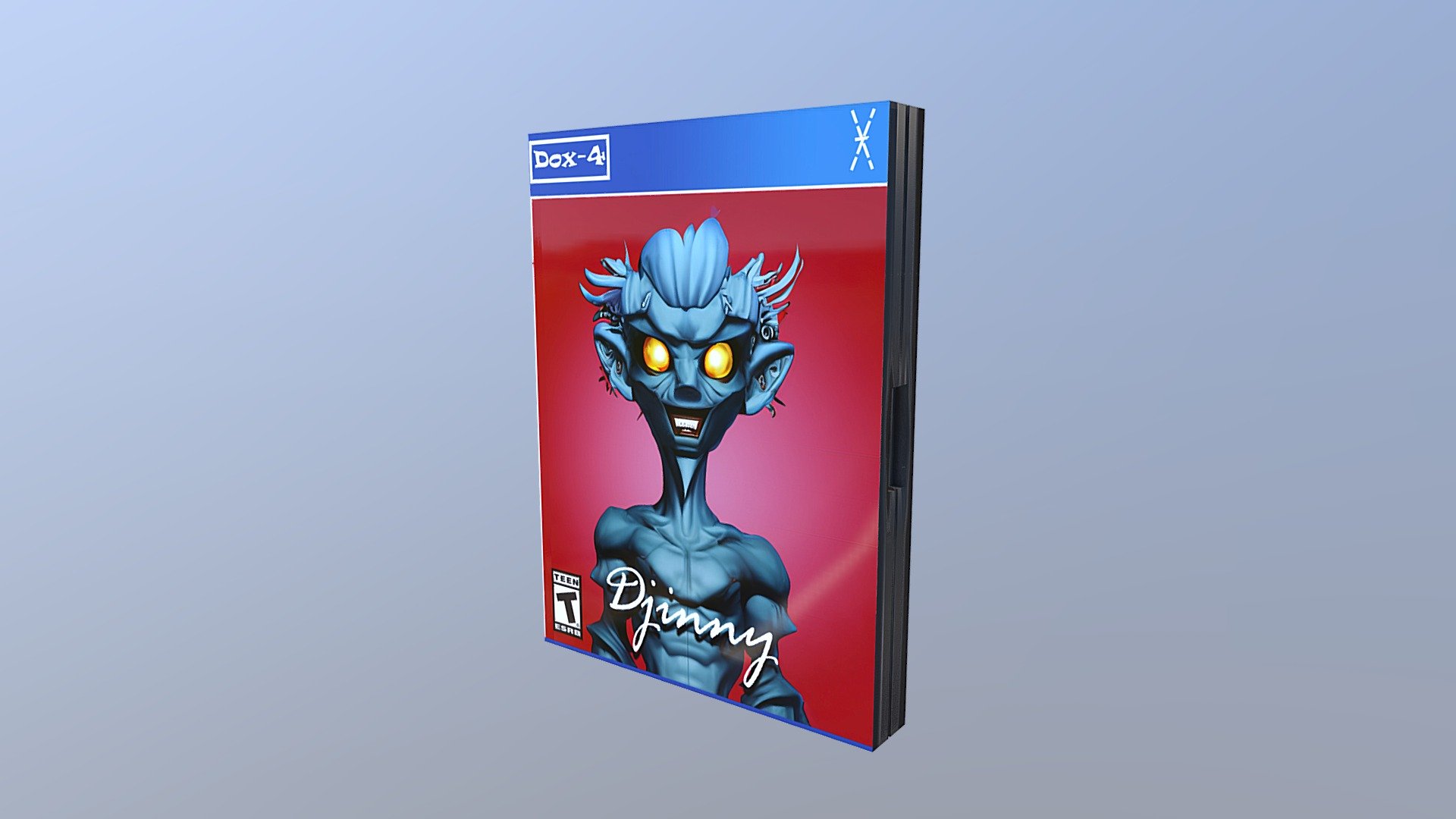 Generic Video Game Case #2 - Buy Royalty Free 3D model by The Scan Man ...