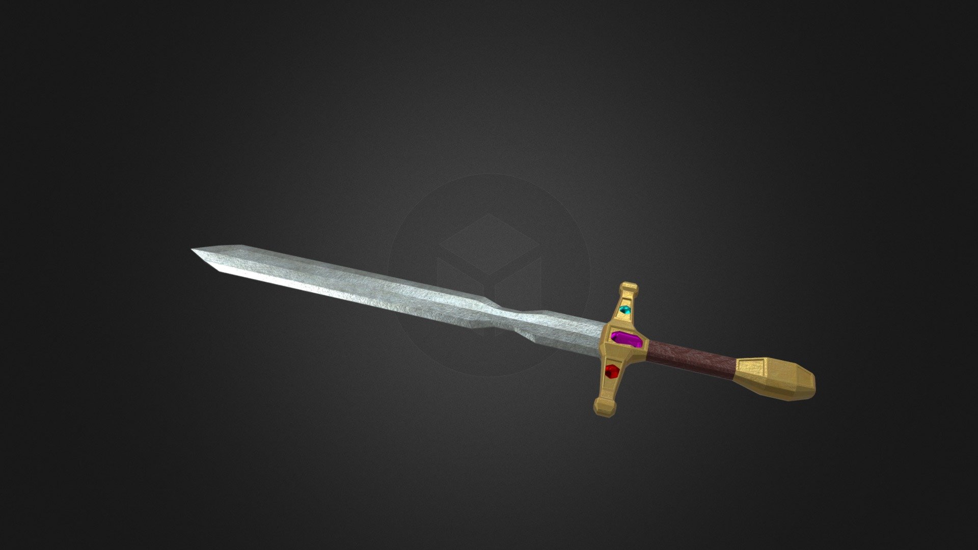 sword with ben - 3D model by 18145453 [4c718b5] - Sketchfab