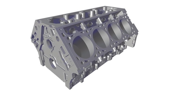 Crankcase 3D models - Sketchfab