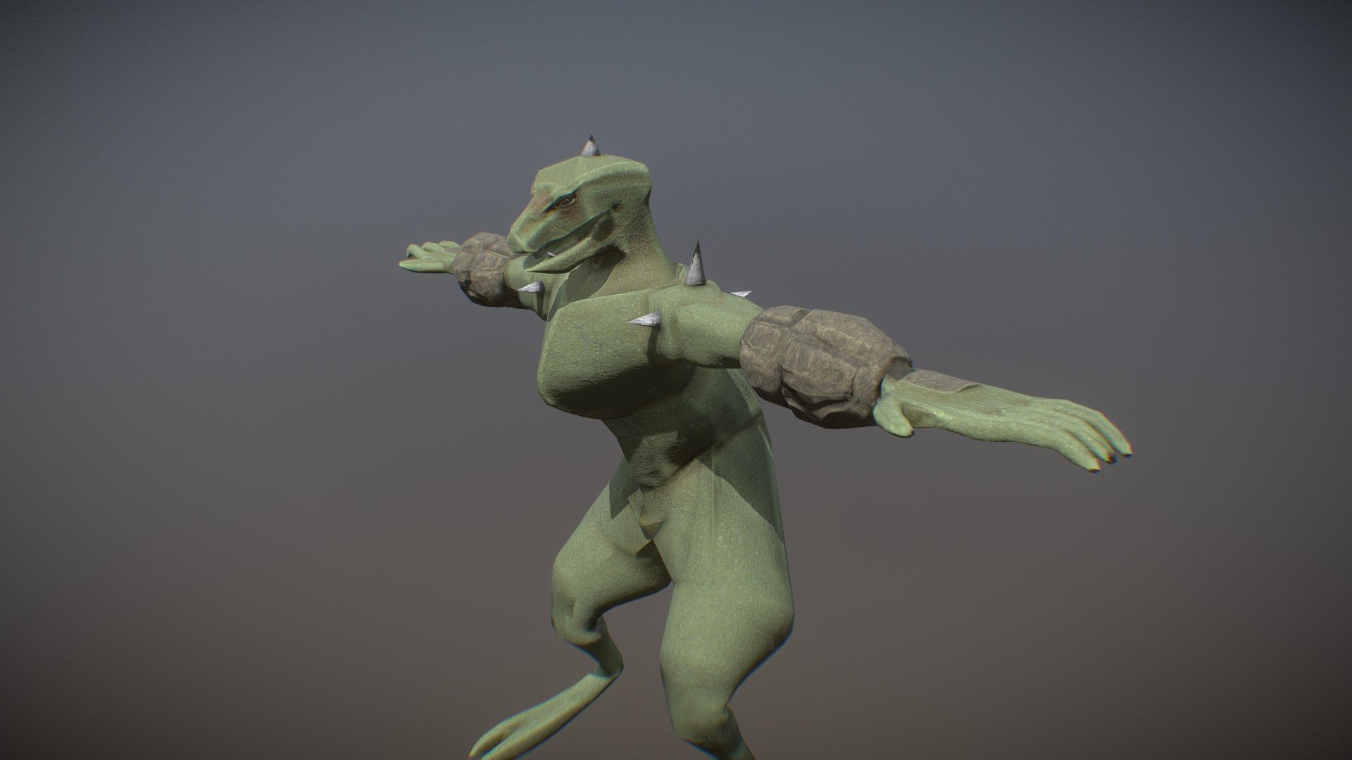 Alien - 3D model by SparkyPantsMcGee [4c7227a] - Sketchfab