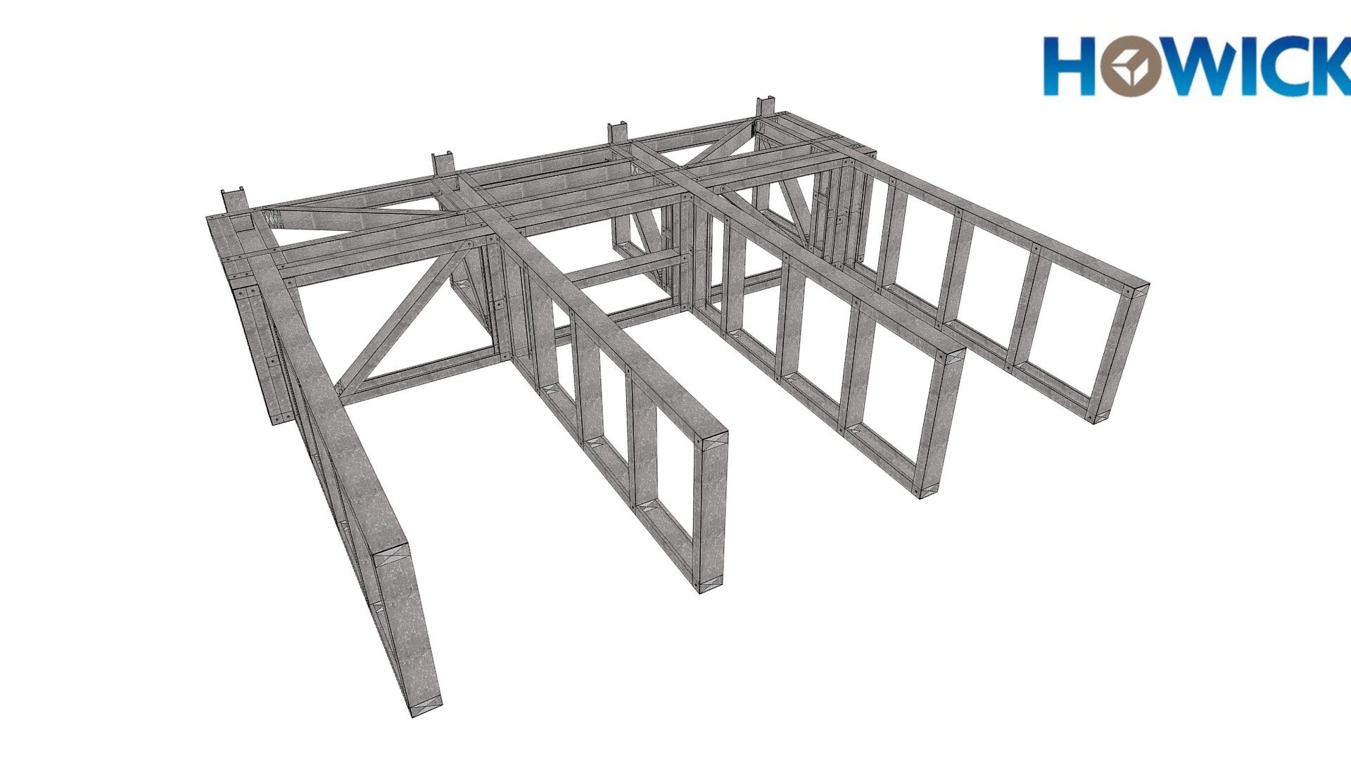 Howick Demountable Assembly Table - 3D model by SPEEDFLOOR ...