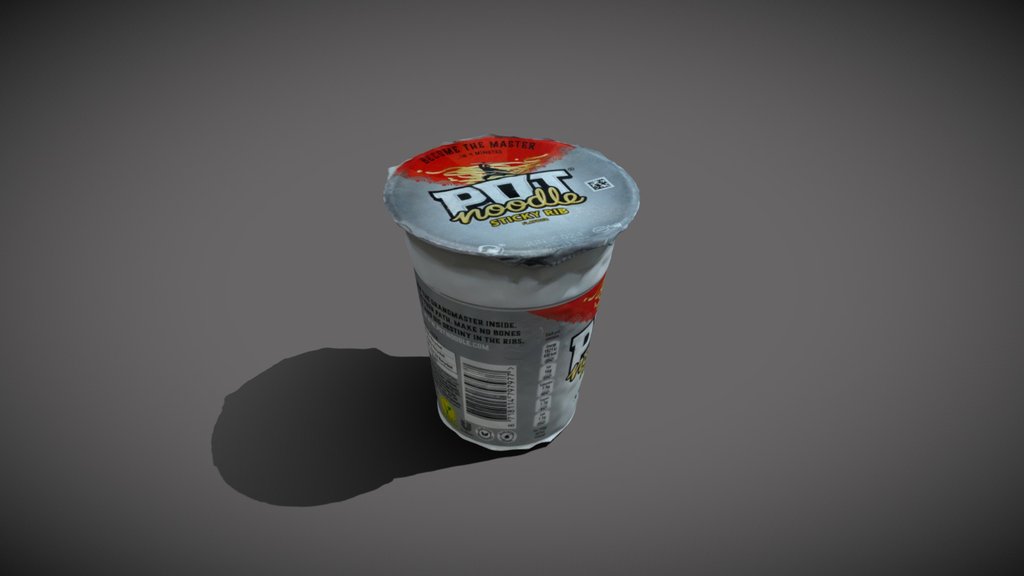 pot noodle - A 3D model collection by j4mie.5 - Sketchfab