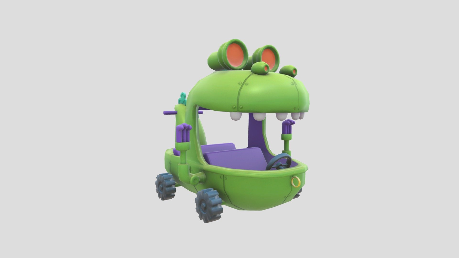 NASB2 - Reptar Wagon - Download Free 3D model by SMF Features Developed ...