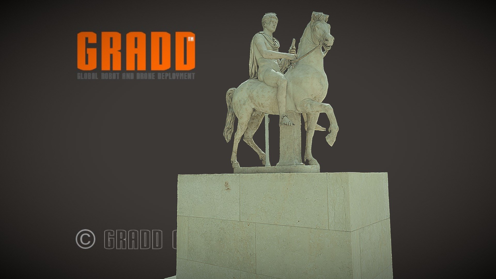 GRADD 3D Model of Marble Statue - British Museum - Buy Royalty Free 3D ...