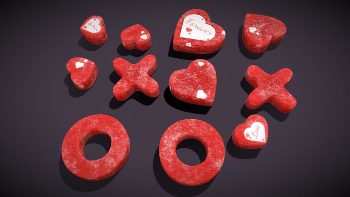 Confetti 3D models - Sketchfab