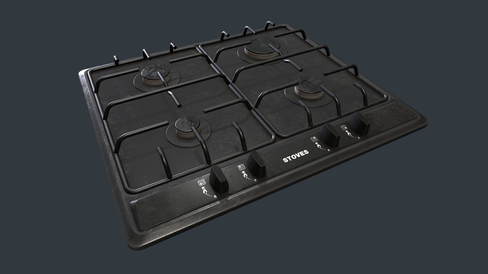 Hob 001 - Buy Royalty Free 3D model by Philip Gilbert (@PhilipAGilbert ...