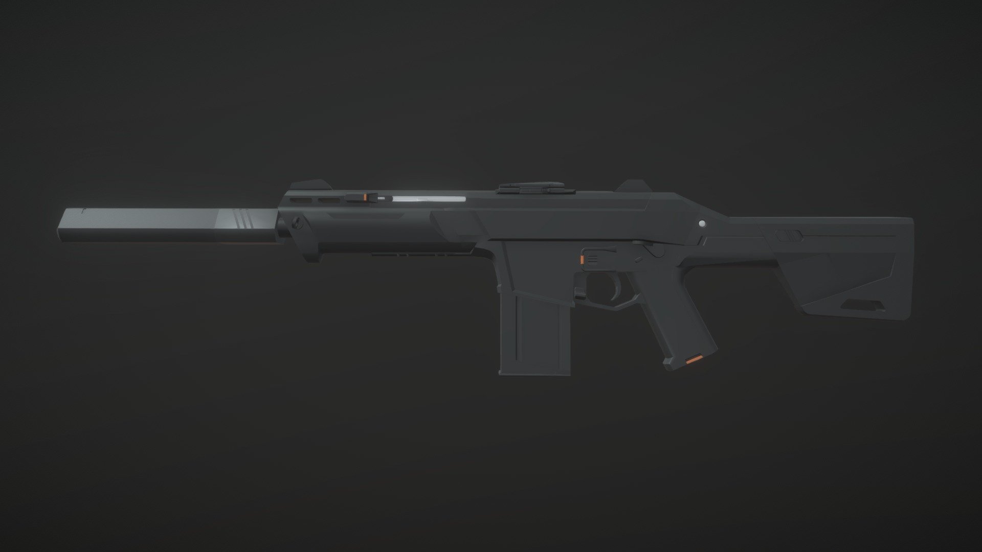 Standard Phantom - Valorant - Download Free 3D model by esmurz [4c75d2a ...