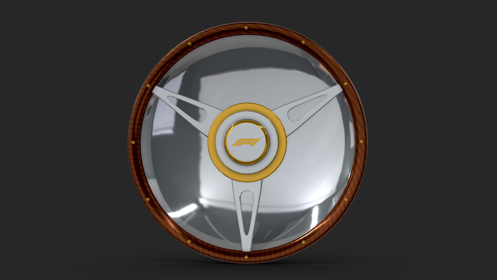 F1 Australian Trophy - Buy Royalty Free 3D model by Shin Xiba 3D ...