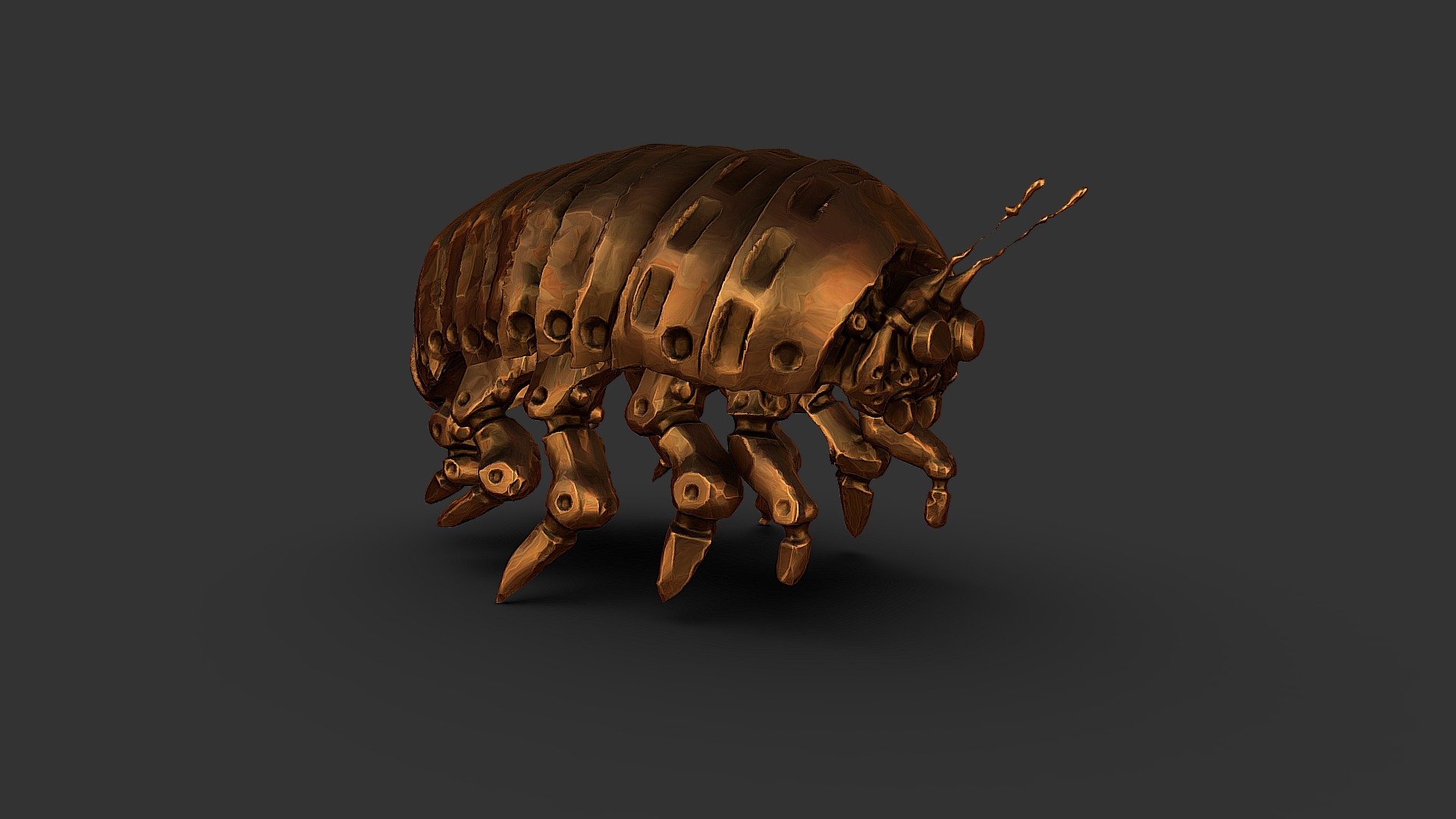 Beetle Mech - Download Free 3D model by Chaitanya Krishnan (@chaitanyak ...