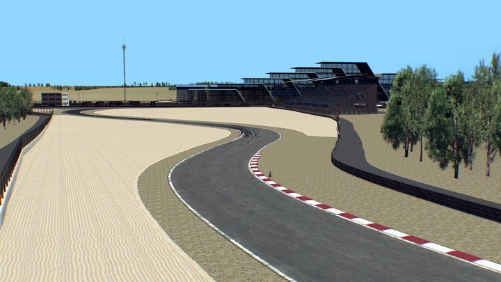 Racetrack 3D models - Sketchfab