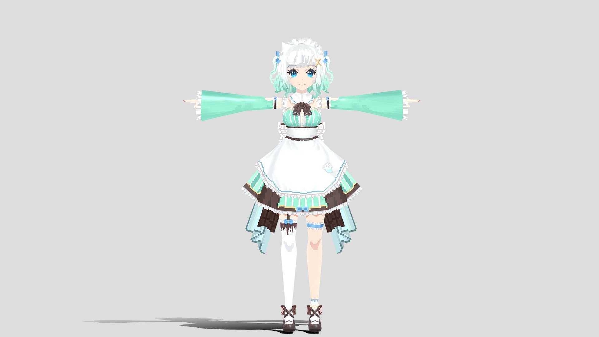 Mint Fantome - 3D model by scuffward [4c76e7a] - Sketchfab