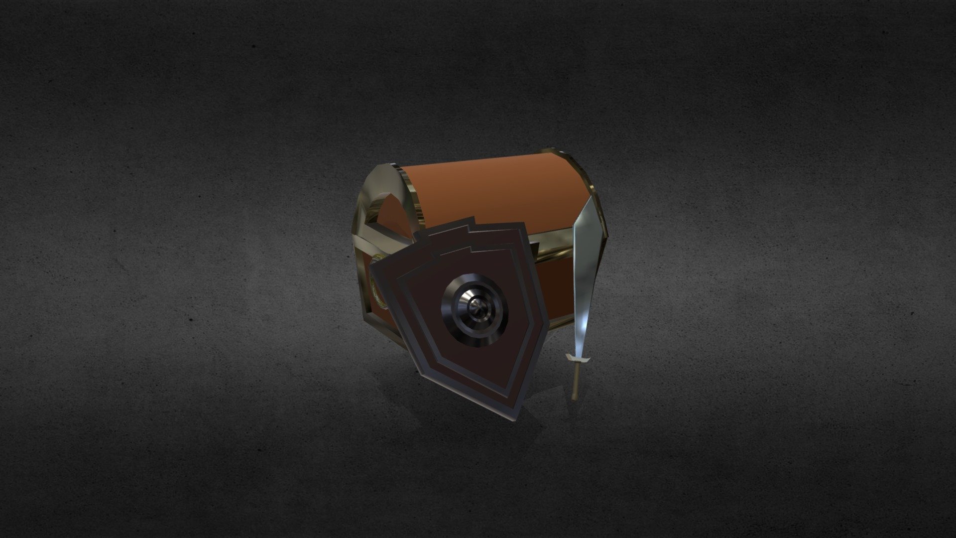 Dungeon Props - Download Free 3D model by Jenny Paul (@JennyPaul ...