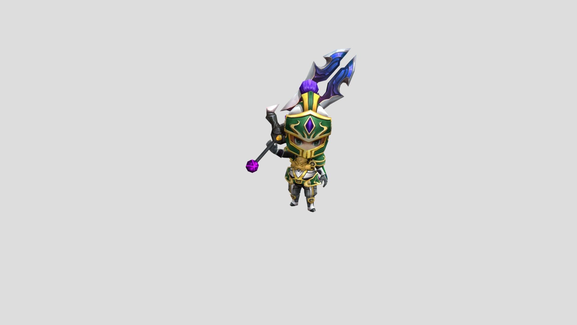 Mp Pc Knight 04 - 3D model by jjstudio [4c77c82] - Sketchfab