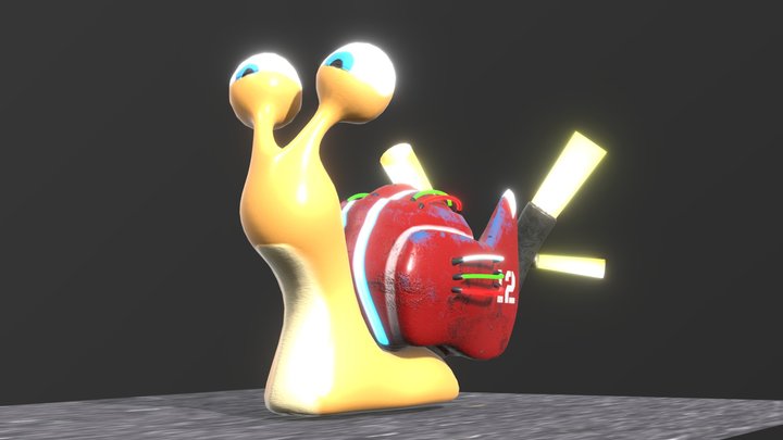 Snail 3d Models Sketchfab
