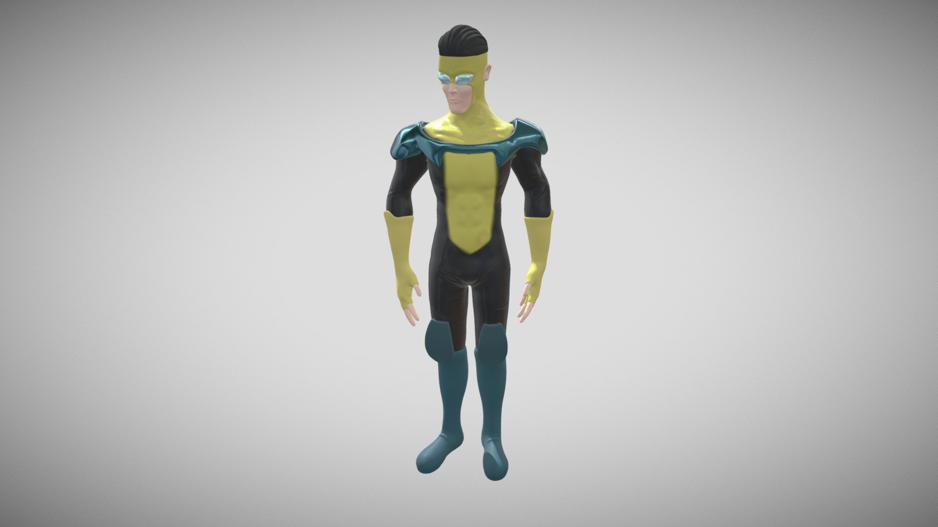 Invincible - 3D model by agustiniano [4c78405] - Sketchfab