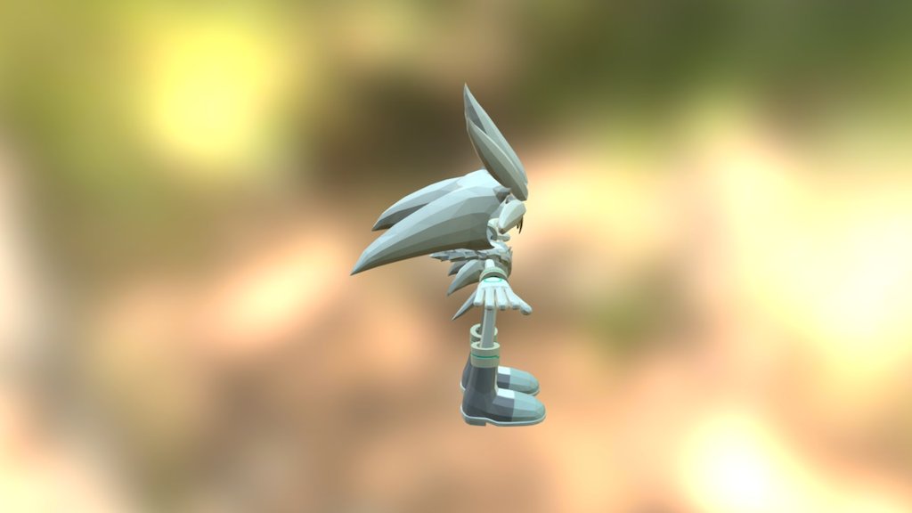 Silver Body - Download Free 3D model by guyjr.james96 [4c78ef4] - Sketchfab