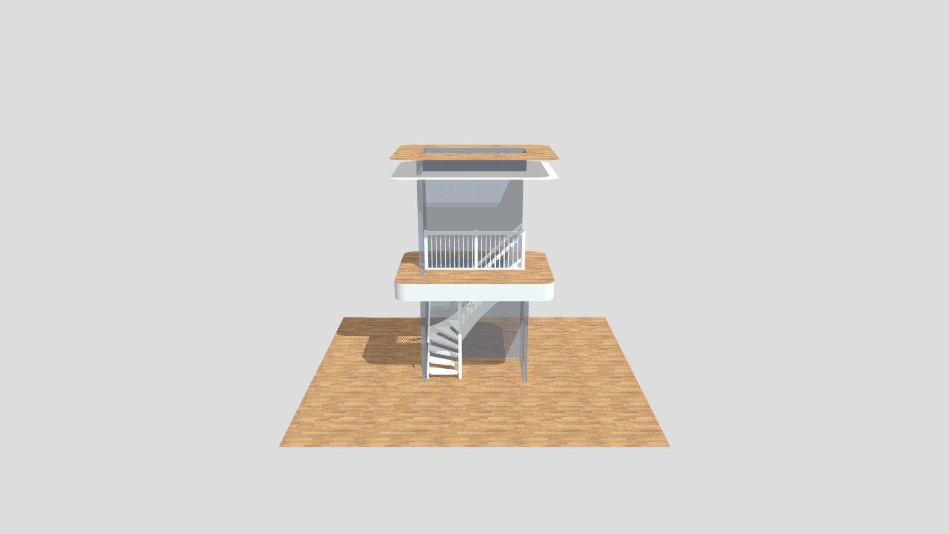 55656 - 3D model by WestwoodStairs [4c793cc] - Sketchfab
