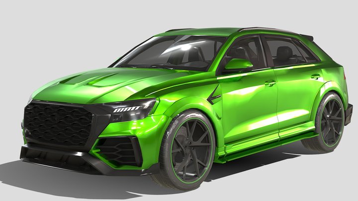 Mansory 3D models - Sketchfab