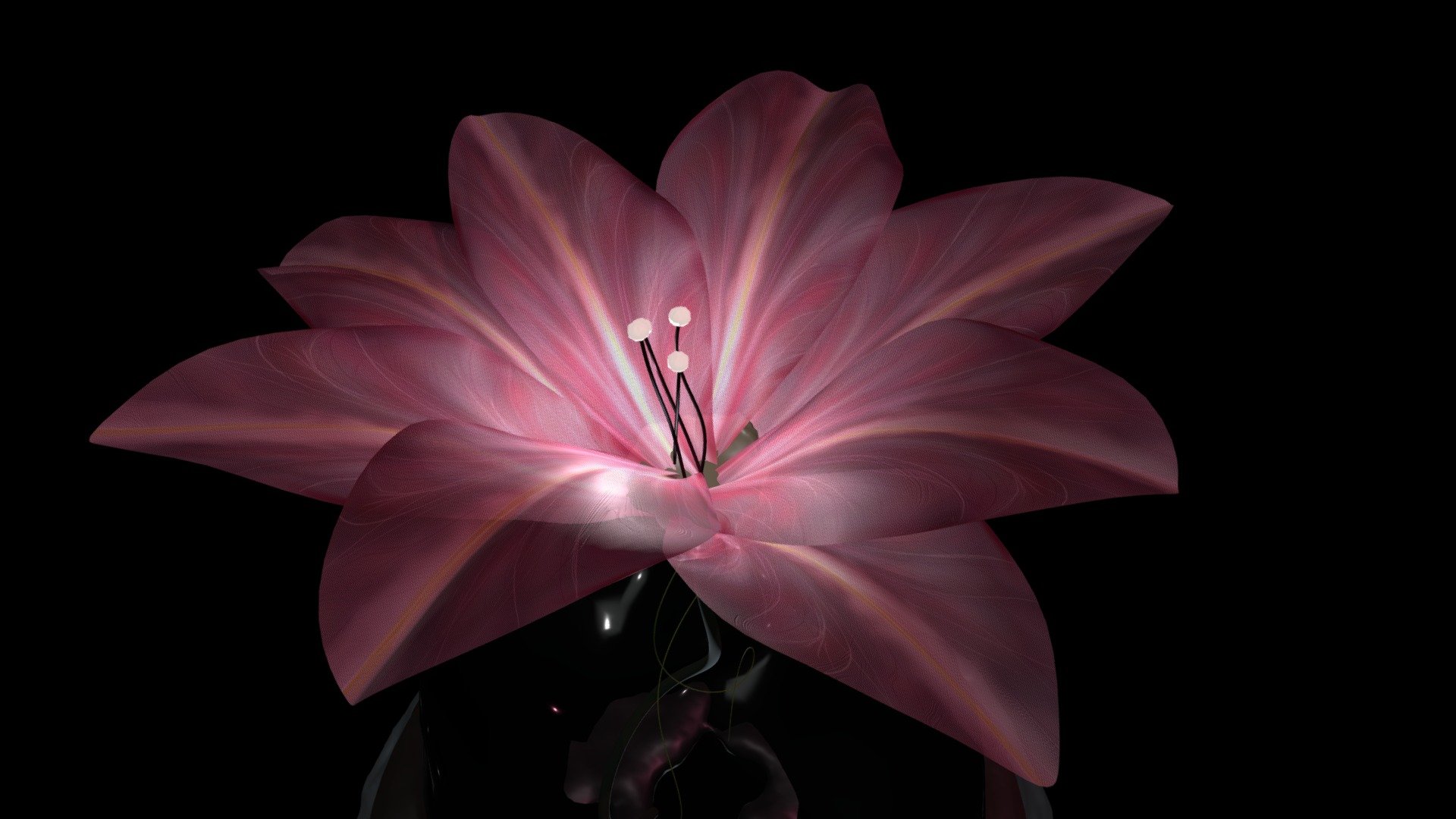 The Immortal Flower - 3D model by cassandragarzia [4c7965c] - Sketchfab