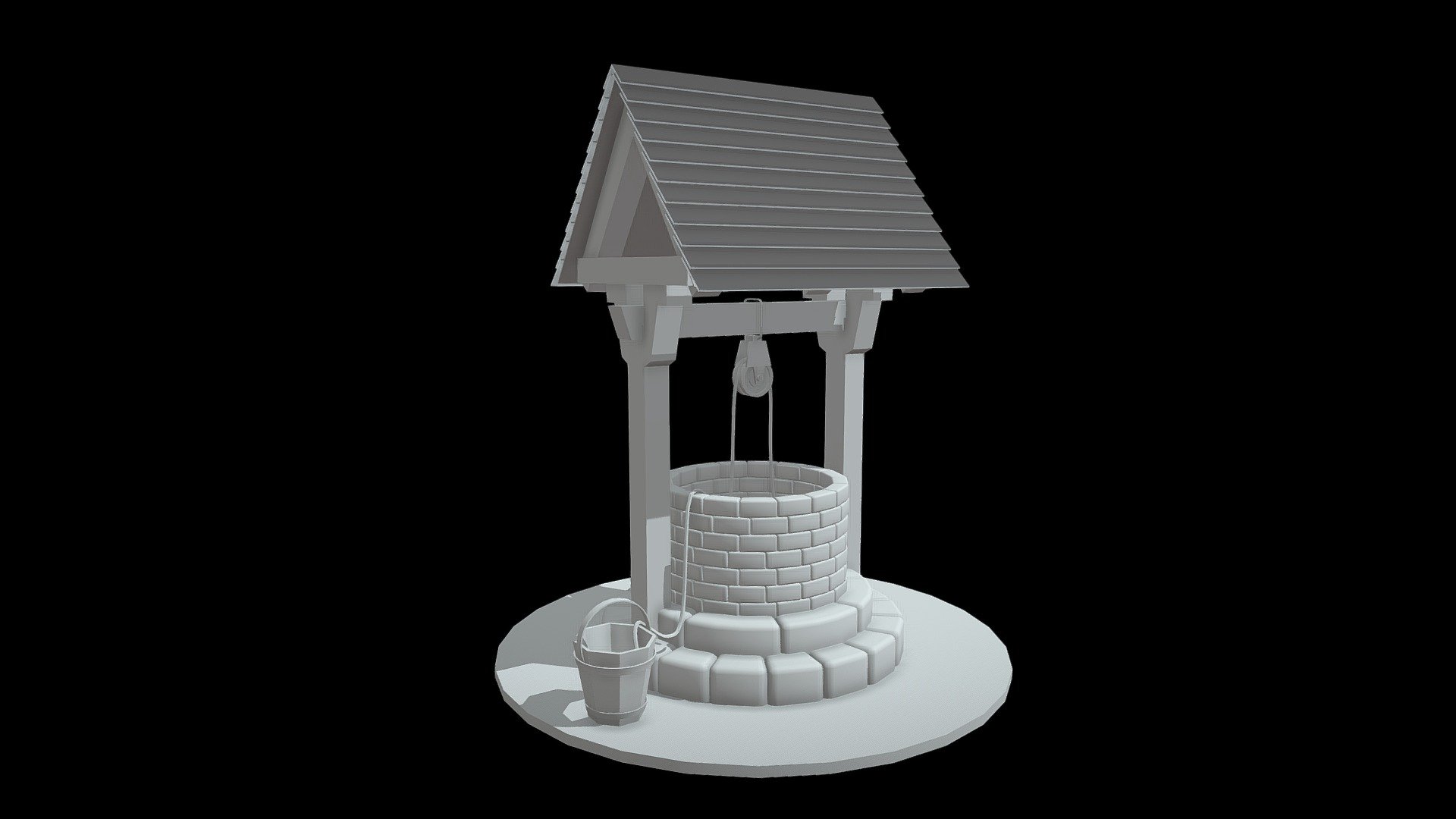 Well - 3D model by ArisaK [4c7972b] - Sketchfab