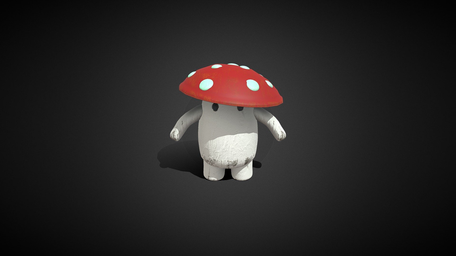 Mushy - Download Free 3D model by TheMiniFrench [4c79d01] - Sketchfab