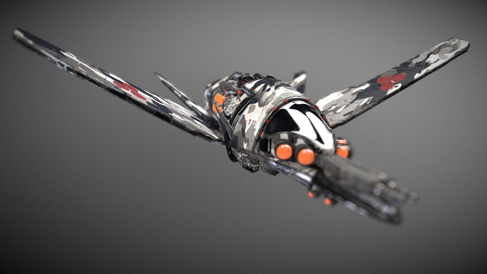 Fly - 3D model by psyxodel [4c7a17f] - Sketchfab