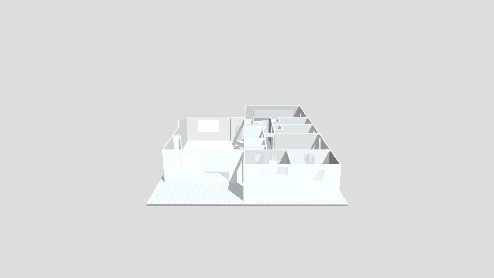 HMC Home 3D Example - 3D model by harrismediaco [4c7a8f0] - Sketchfab