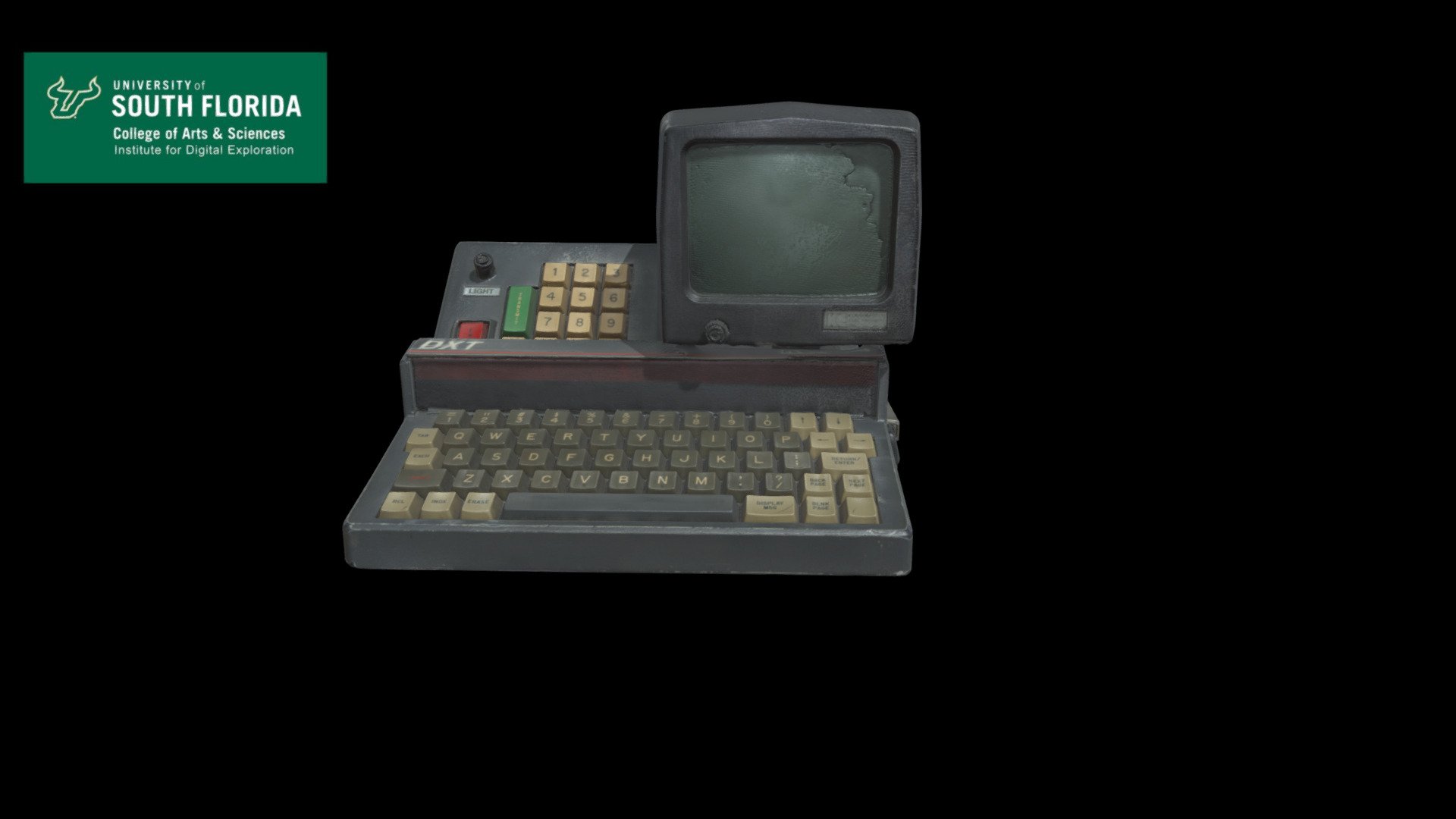 MDT DXT Mobile Police Terminal P71 9C1 - 3D model by USF Institute for ...