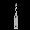 SLS Block 1-B 'painted' cross section - 3D model by ArcturusVFX ...