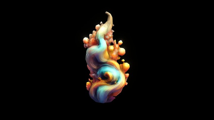 Swirl 3D models - Sketchfab
