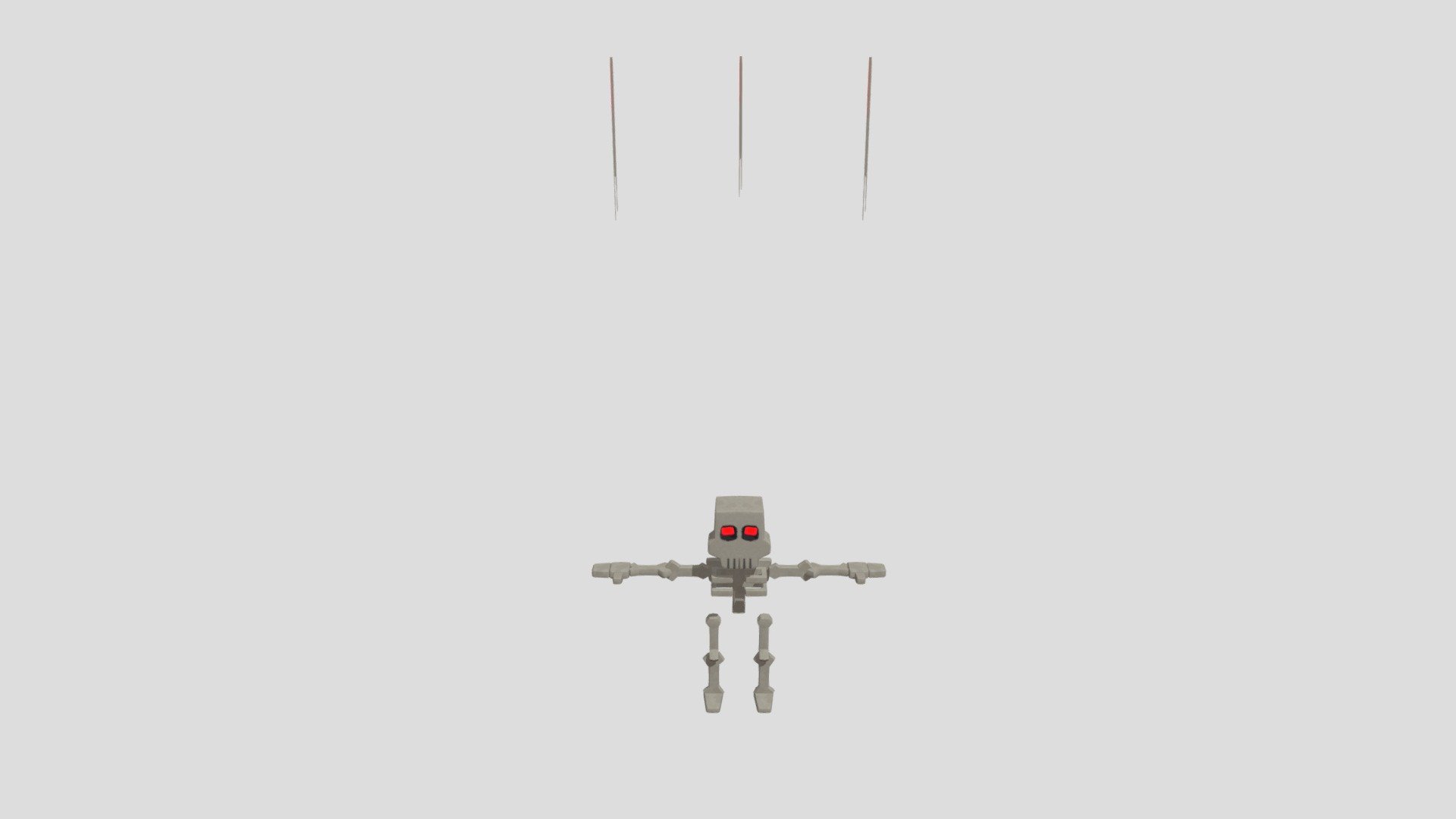 Rec room Skeleton Maid prop - Download Free 3D model by Romeo rios vr ...