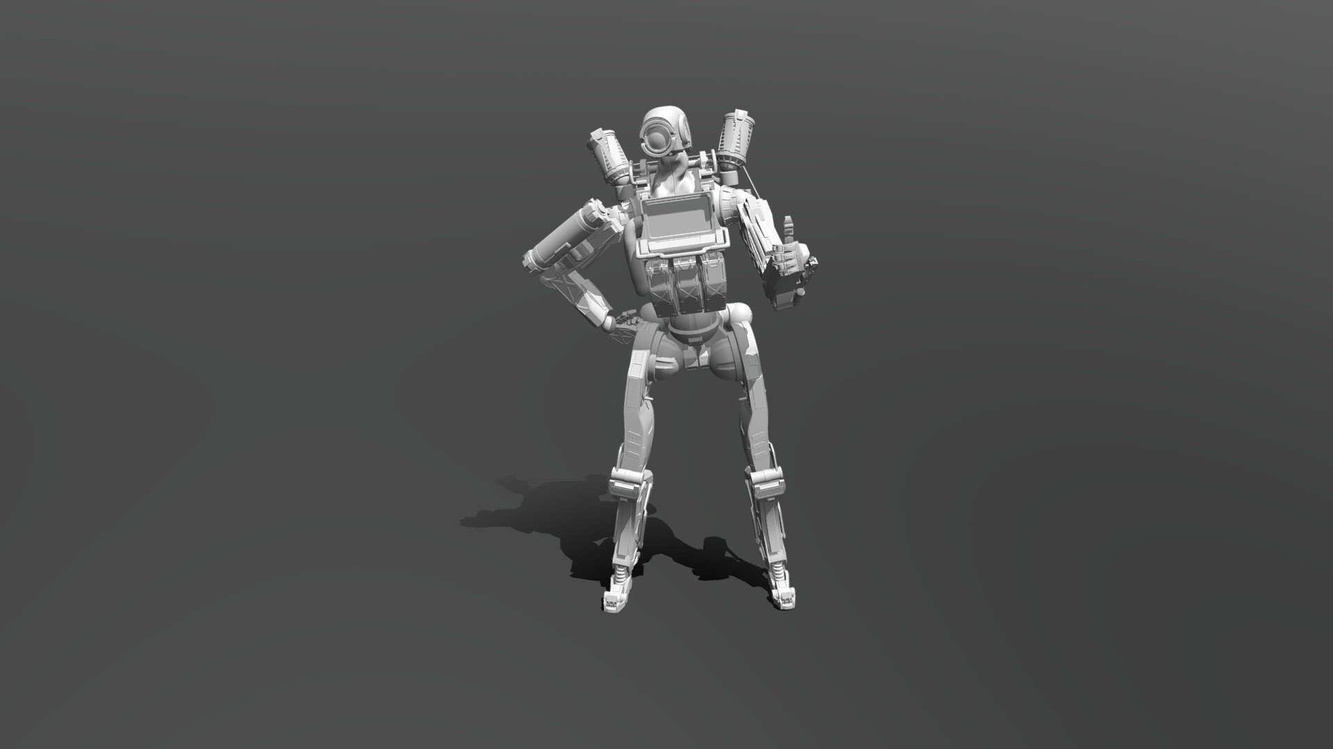 Pathfinder Remake - 3D model by Gpannetrat [4c7cc05] - Sketchfab