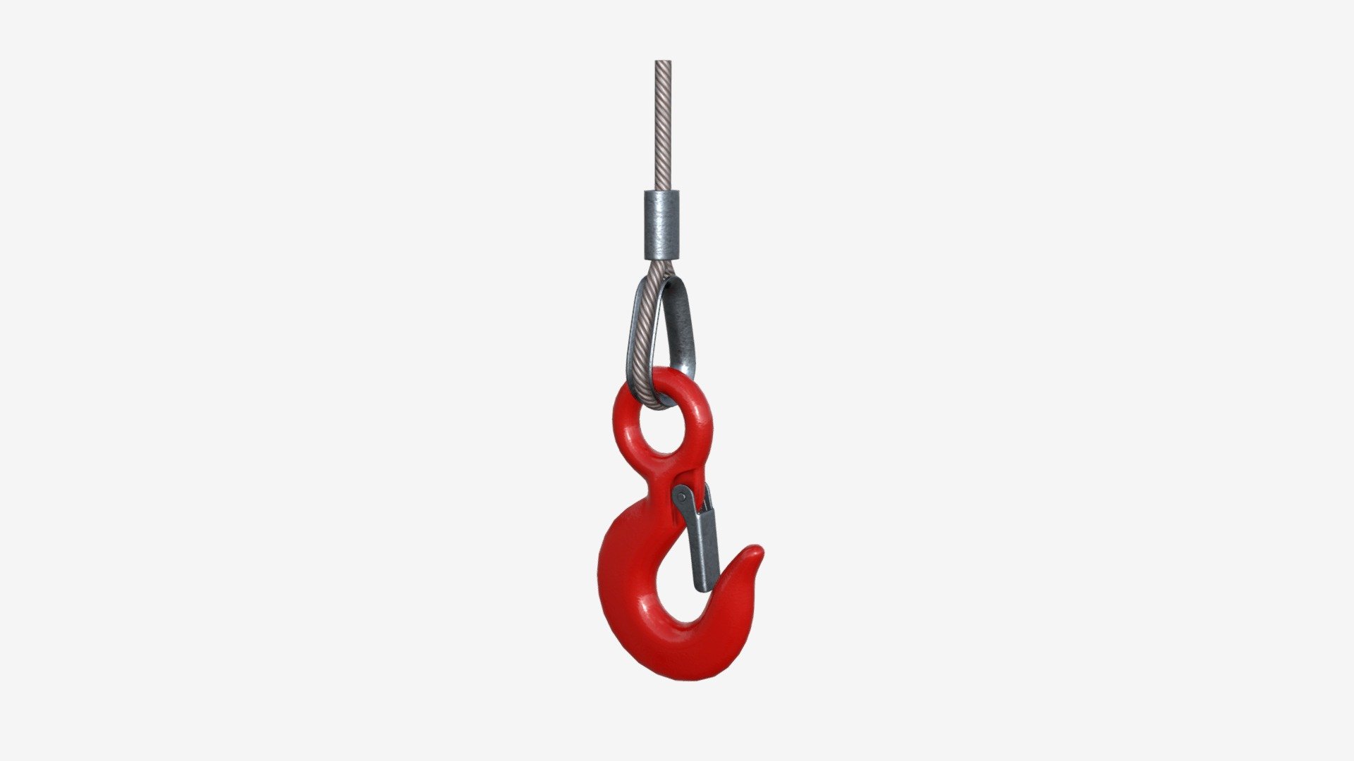 Lifting Crane Hook - Buy Royalty Free 3D model by HQ3DMOD (@AivisAstics ...