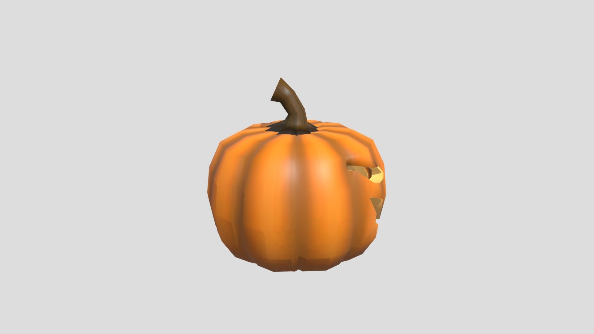 Pumpkin 1 - 3D model by jerry (@jerrymisael) [4c7cf2c] - Sketchfab