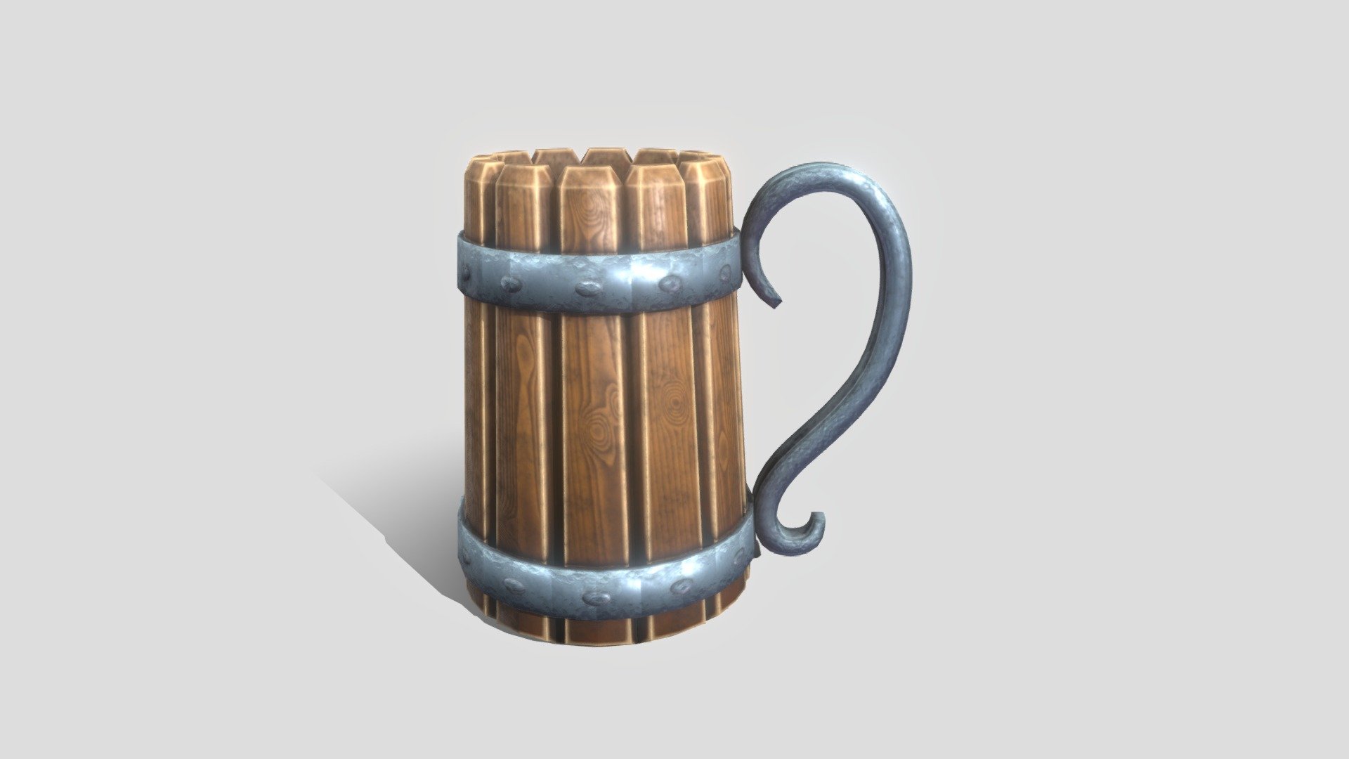 Medieval Mug - Download Free 3D model by Orest_Levchuk (@orest7857 ...