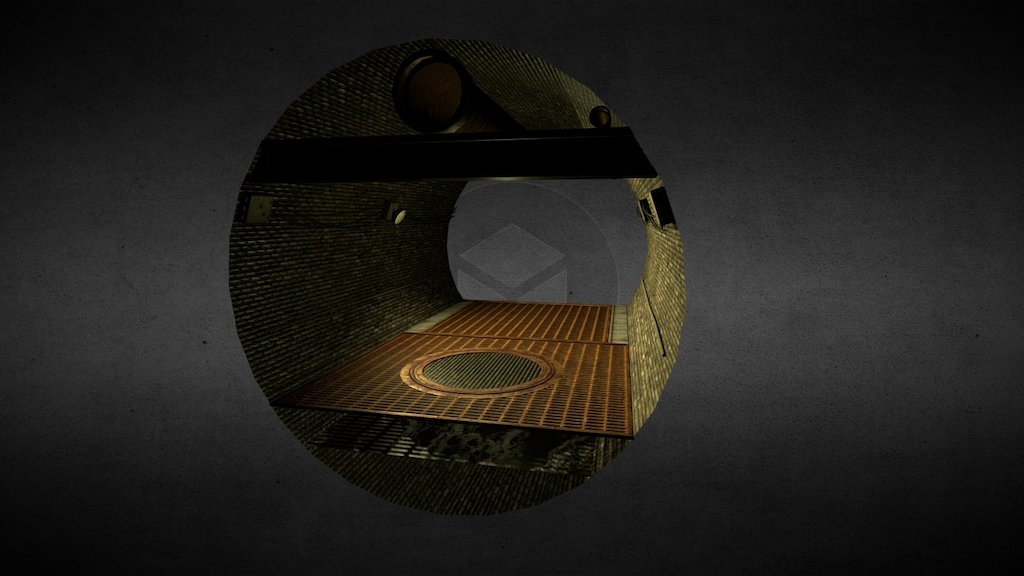 Sewer - 3D model by Rubén (@ruben.lopez) [4c7d446] - Sketchfab