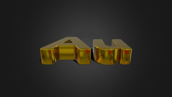 Gold-logo 3D models - Sketchfab