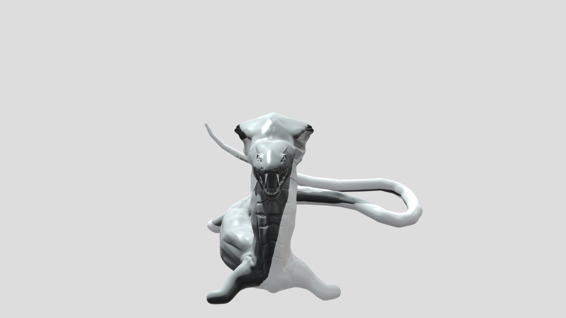 Basilisk - 3D model by Juan Martinez Sanjurjo (@JuanSanjurjo) [4c7eb7a ...
