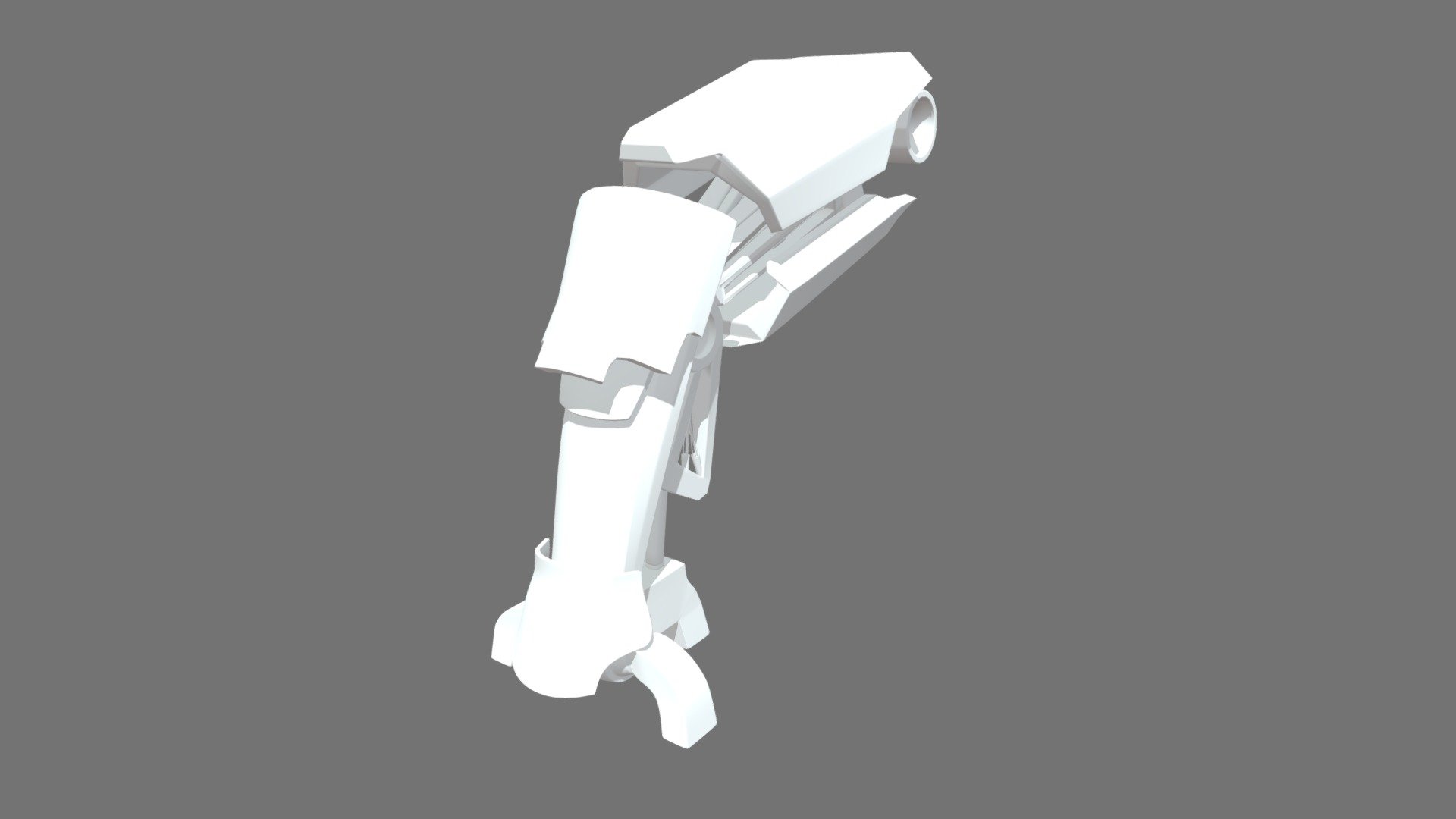 High Poly Leg - Download Free 3D model by jahobs [4c7ec08] - Sketchfab