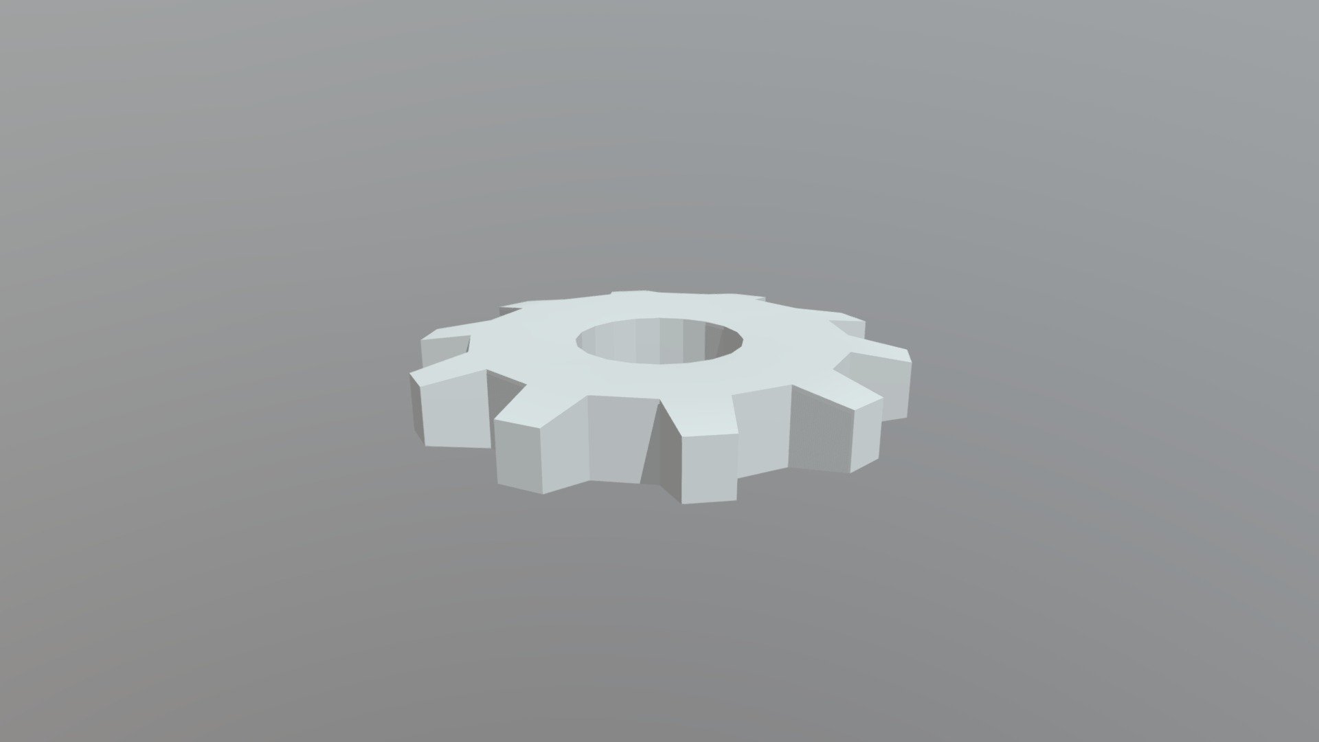 Gear - 3D model by Wes3Dprojects [4c7ec20] - Sketchfab
