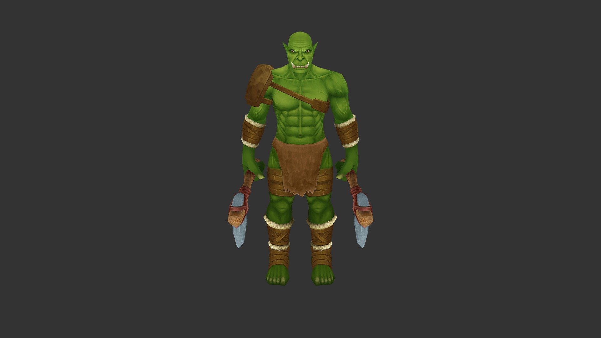 Orc3 - 3D model by t01036961059 [4c7f402] - Sketchfab