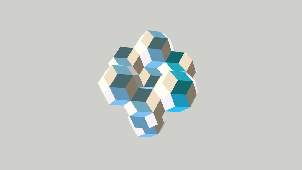 Polyhedral Art - A 3D model collection by dansmath - Sketchfab