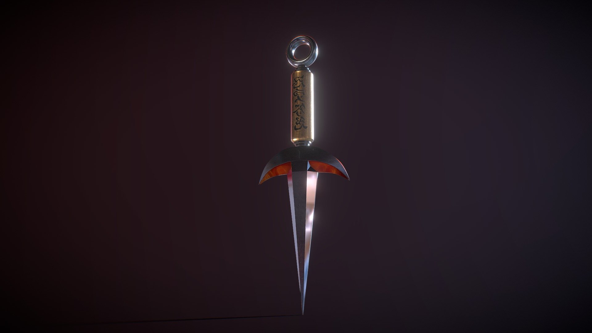 Minato Kunai 3D Model - Buy Royalty Free 3D model by aktheartist ...