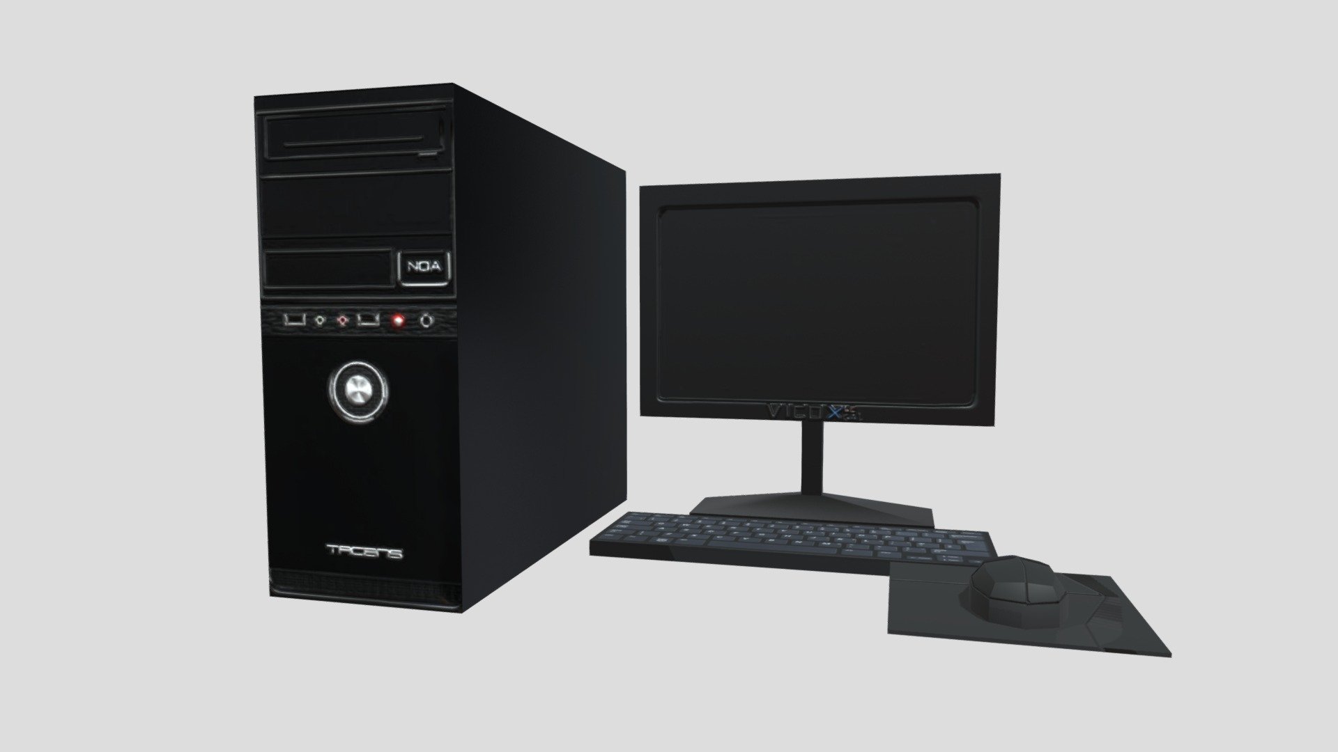 PACK PC - 3D model by 1GS1 [4c802a3] - Sketchfab