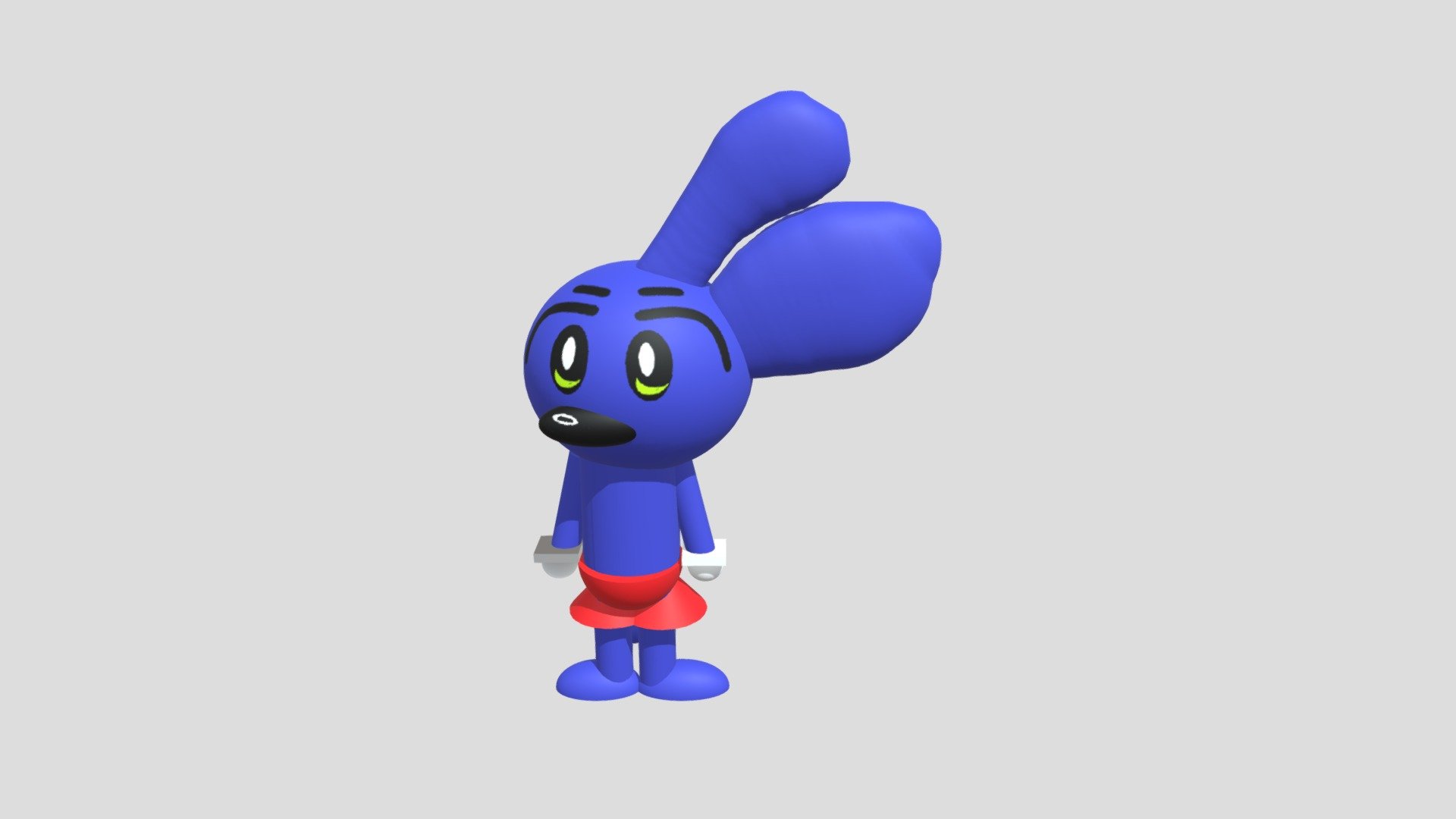 Riggy the runkey - Download Free 3D model by a_aa [4c80997] - Sketchfab