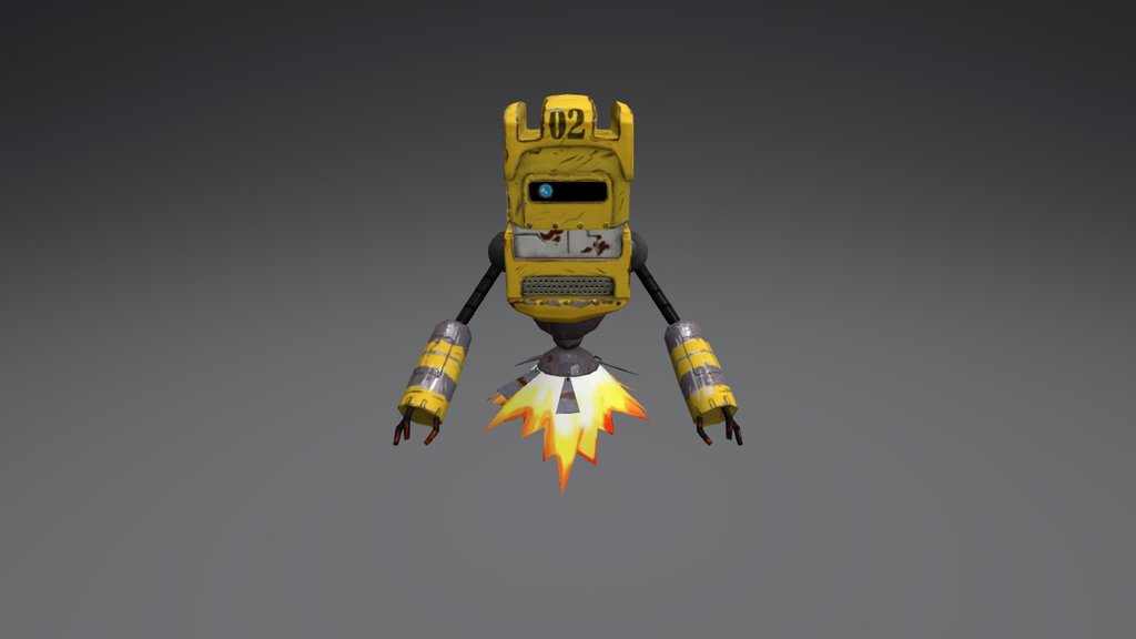 Hijacker - 3D model by Spuke Animation (@spukeanimation) [4c80b00 ...
