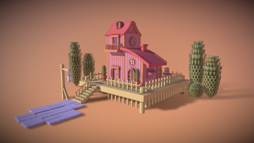 Stylized - A 3D model collection by MsSathea - Sketchfab