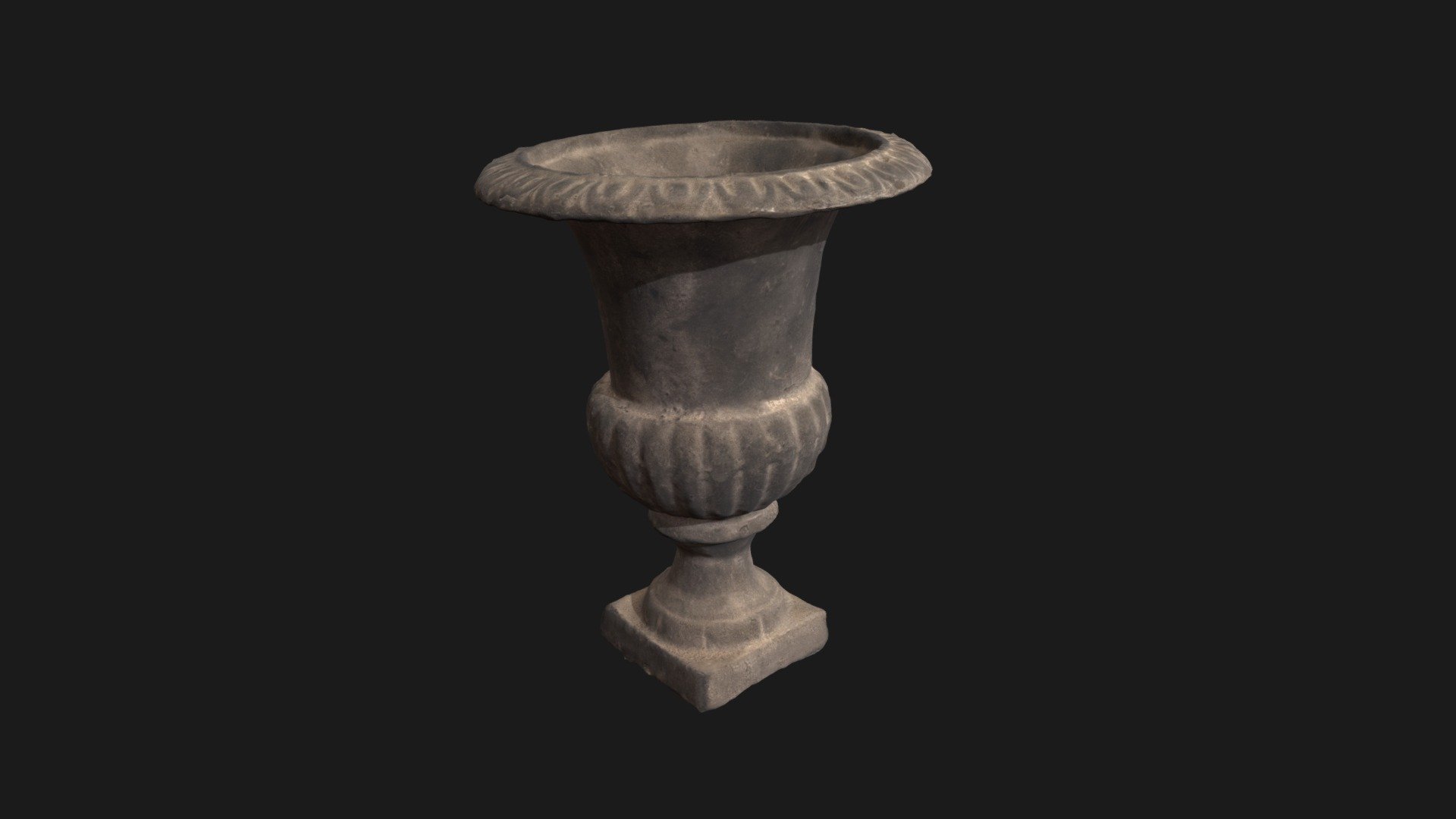 Stone Goblet - 3D model by N (@NF__) [4c82b6f] - Sketchfab